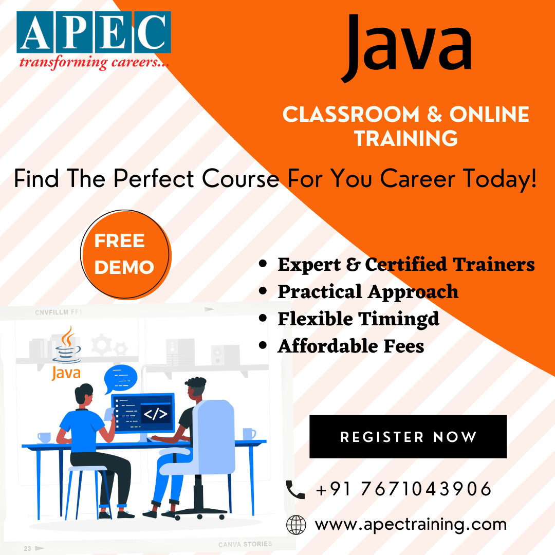 java course in hyderabad - Sivapandey - Medium