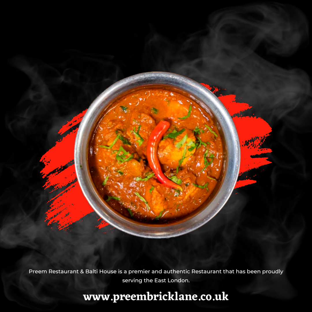 Spicy Indian Food - Preem Brick Lane - Medium
