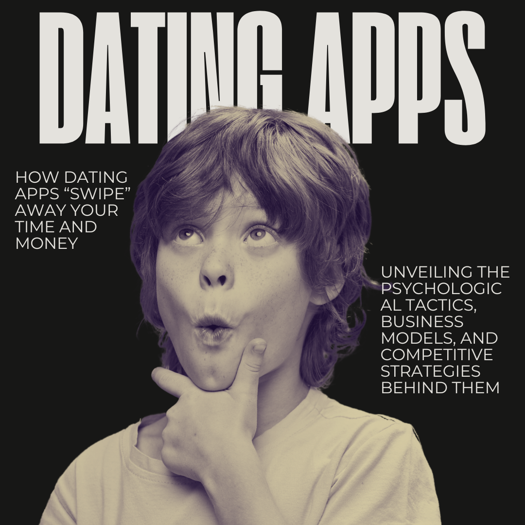How Dating Apps “Swipe” Away Your Time and Money | by Jiayao Song | Sep ...