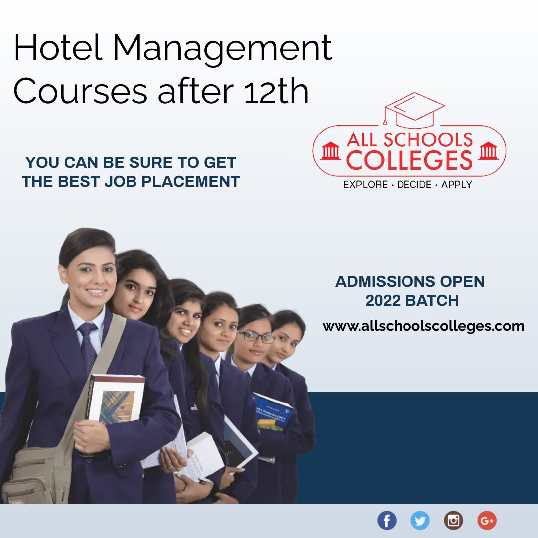Hotel Management Courses after 12th - Gyan Pal - Medium