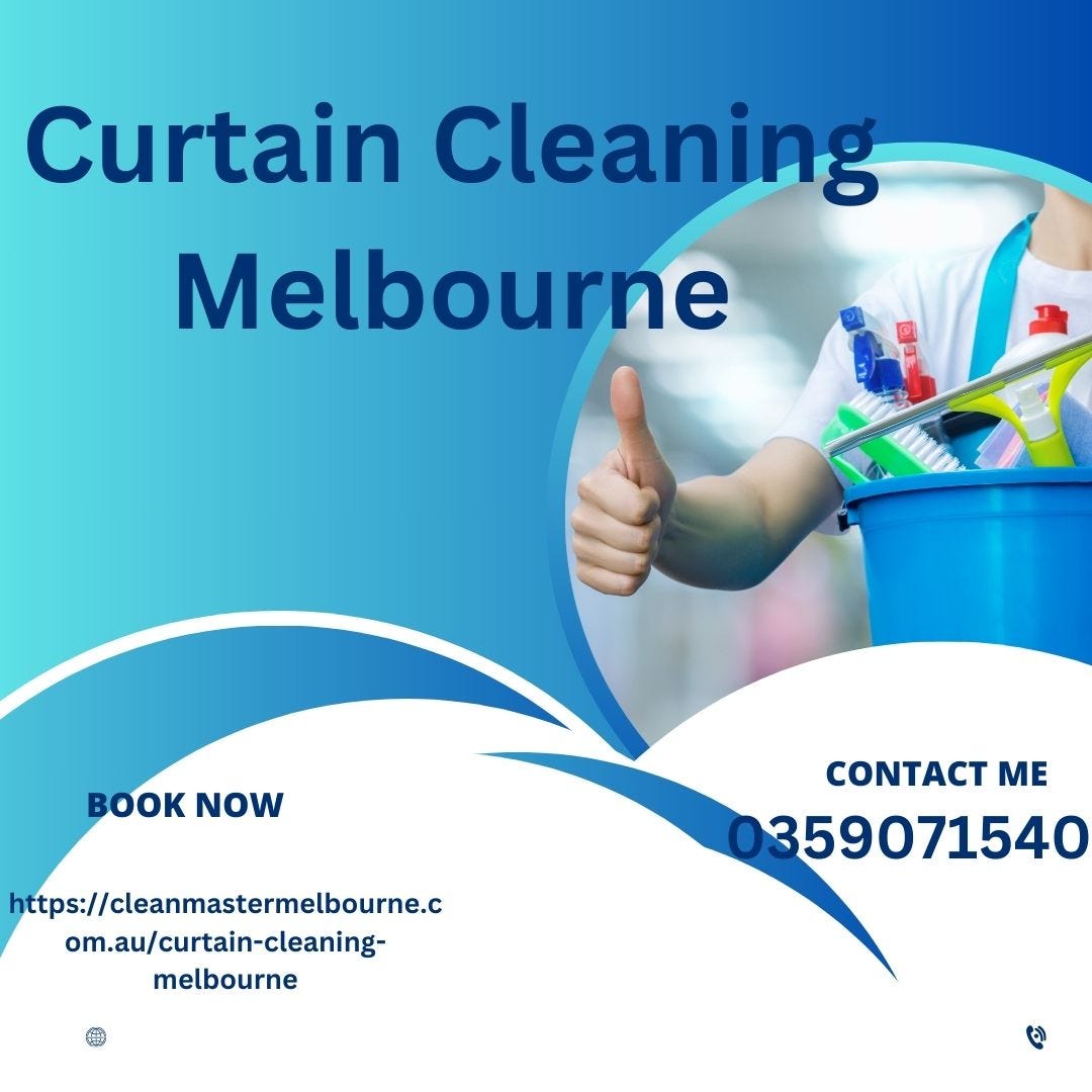 The Ultimate Guide to Curtain Cleaning in Melbourne | by ...