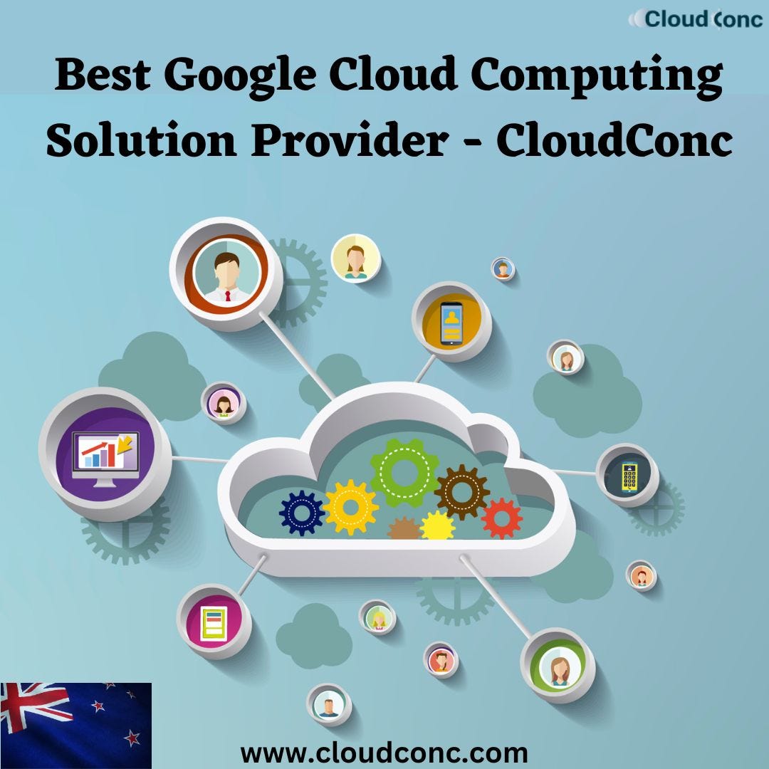 Best Google Cloud Computing Solution Provider — CloudConc - John ...