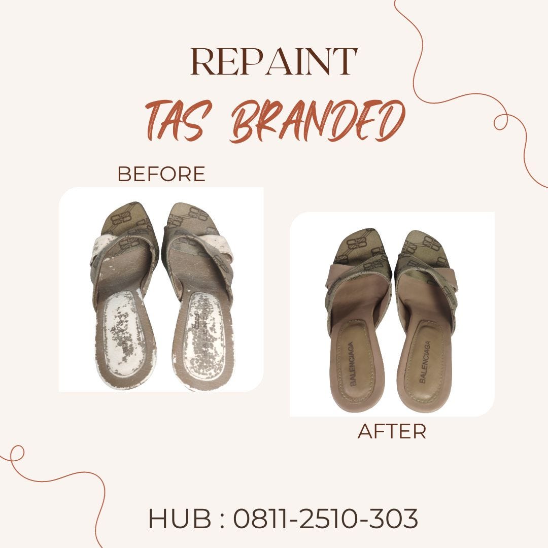 jasa reparasi dompet kulit Manado - Itsairin - Medium