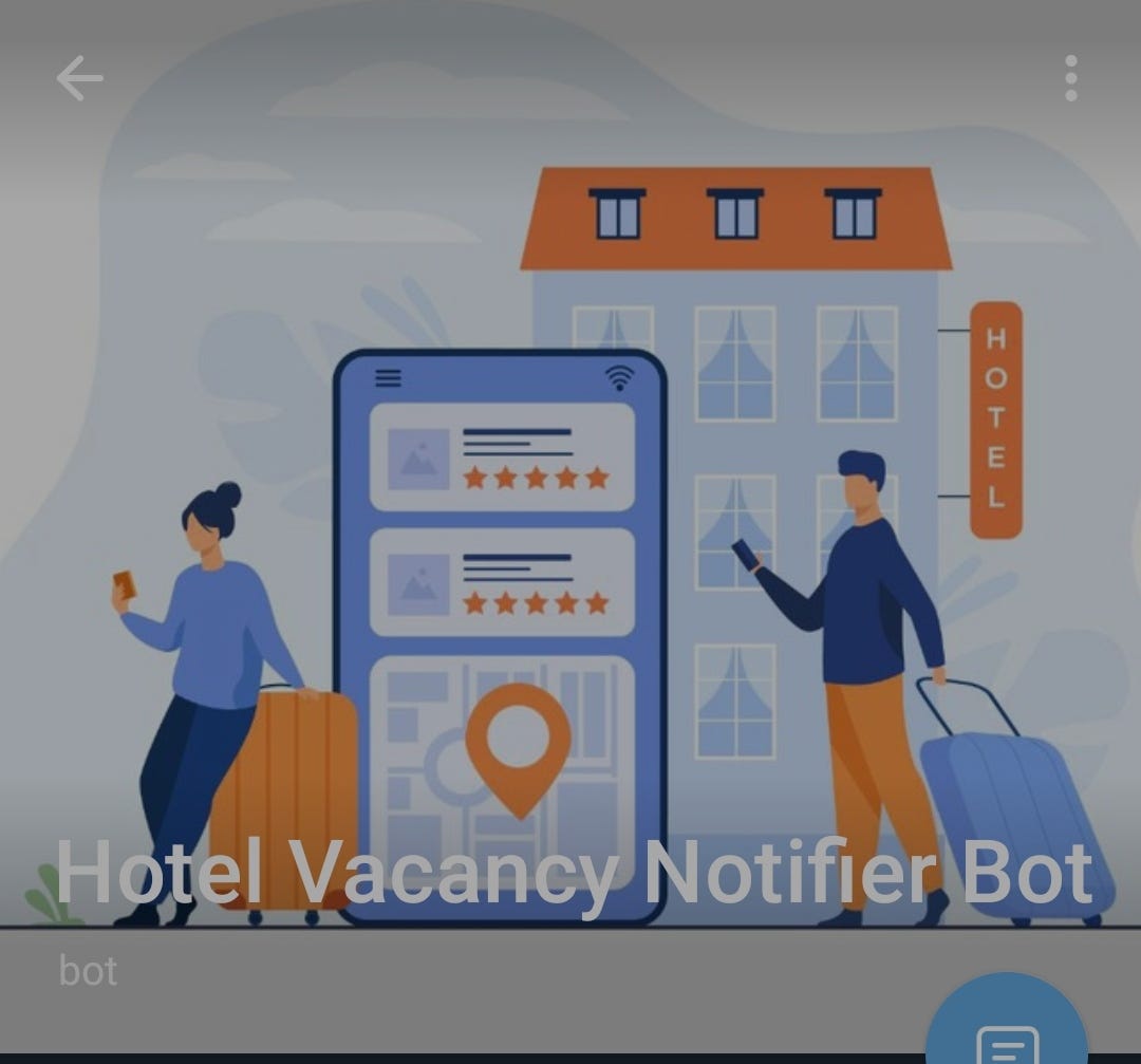 Transforming the Hotel Booking Experience: Introducing @hotel_vacancy ...