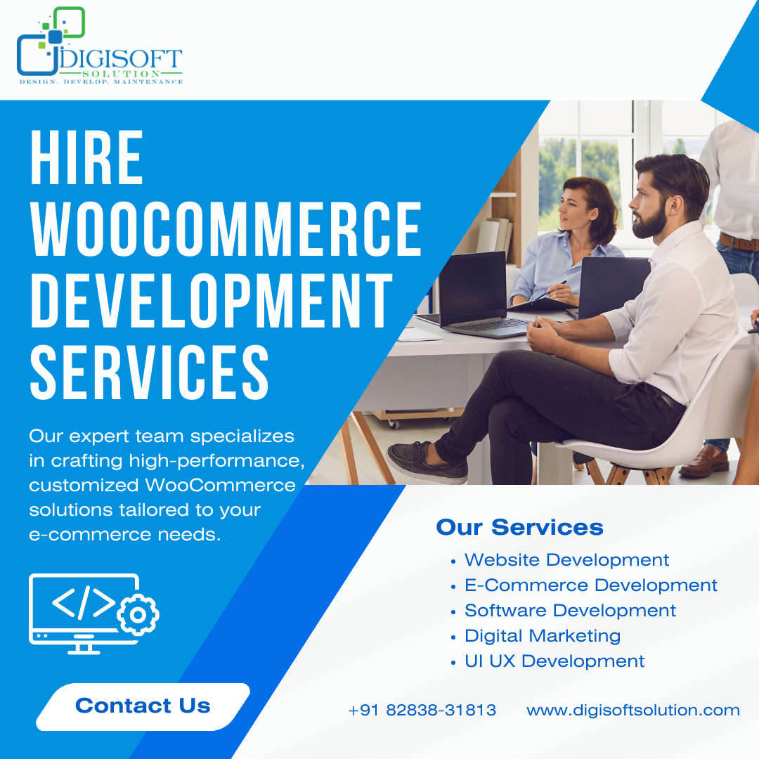 Hire WooCommerce Development Services from Digisoft Solution - Digisoft Solution - Medium