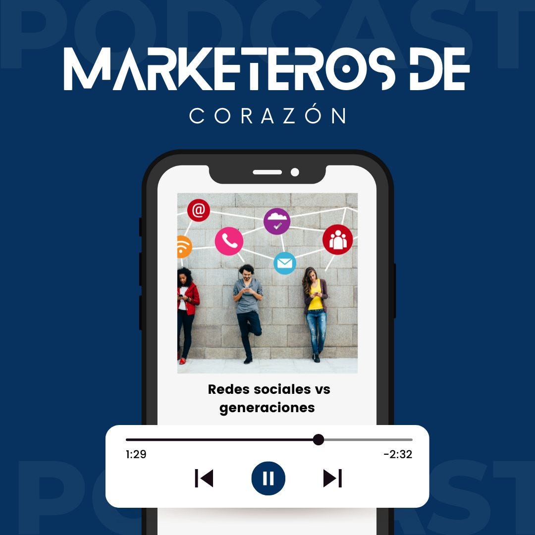 Redes Sociales vs Generaciones. ¡Saludos! | by Teddy Gonzalez | Medium