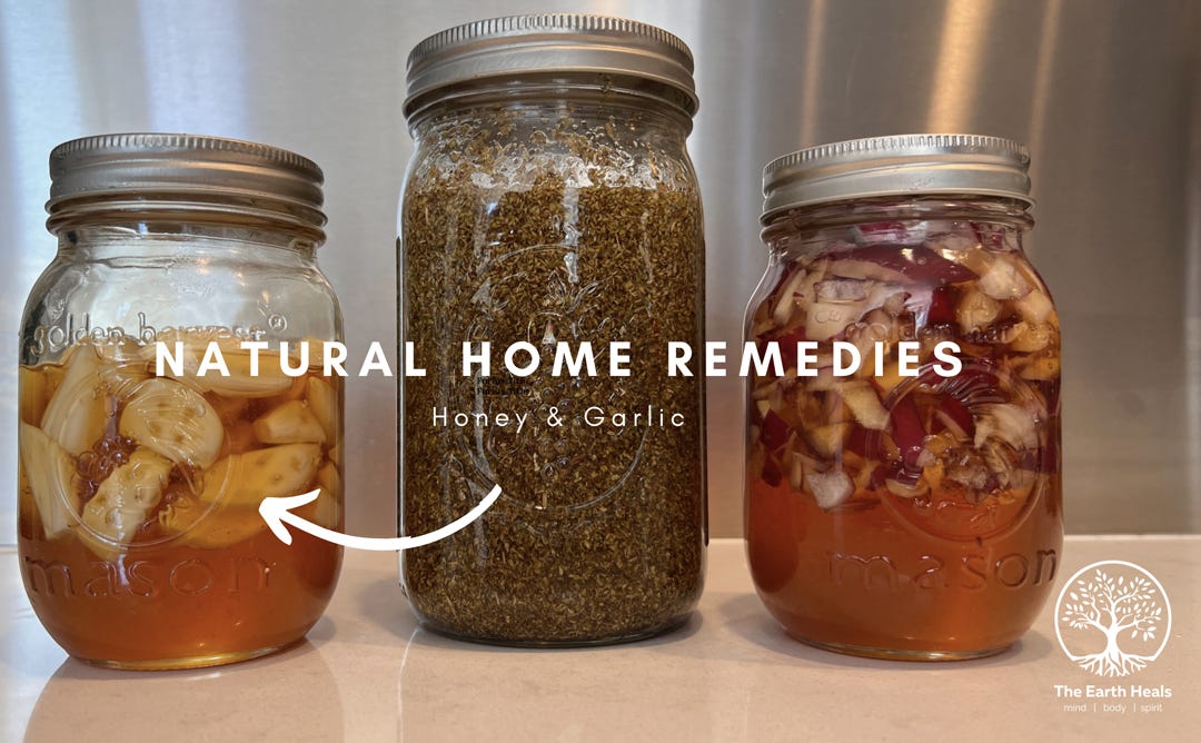 Honey and Garlic Home Remedy. In our quest for natural remedies to ...