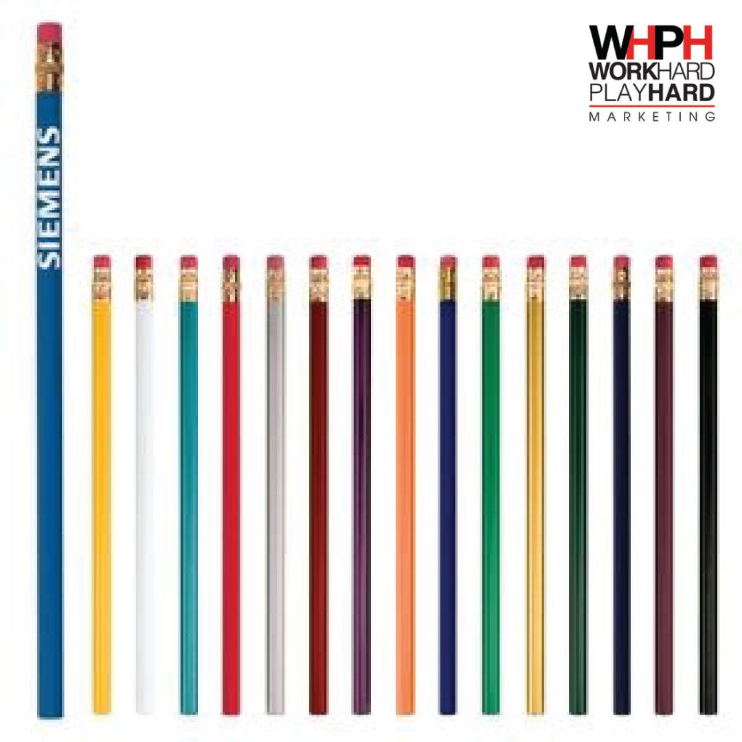 Boost Your Marketing Campaign with Custom Pencils with Logo ...