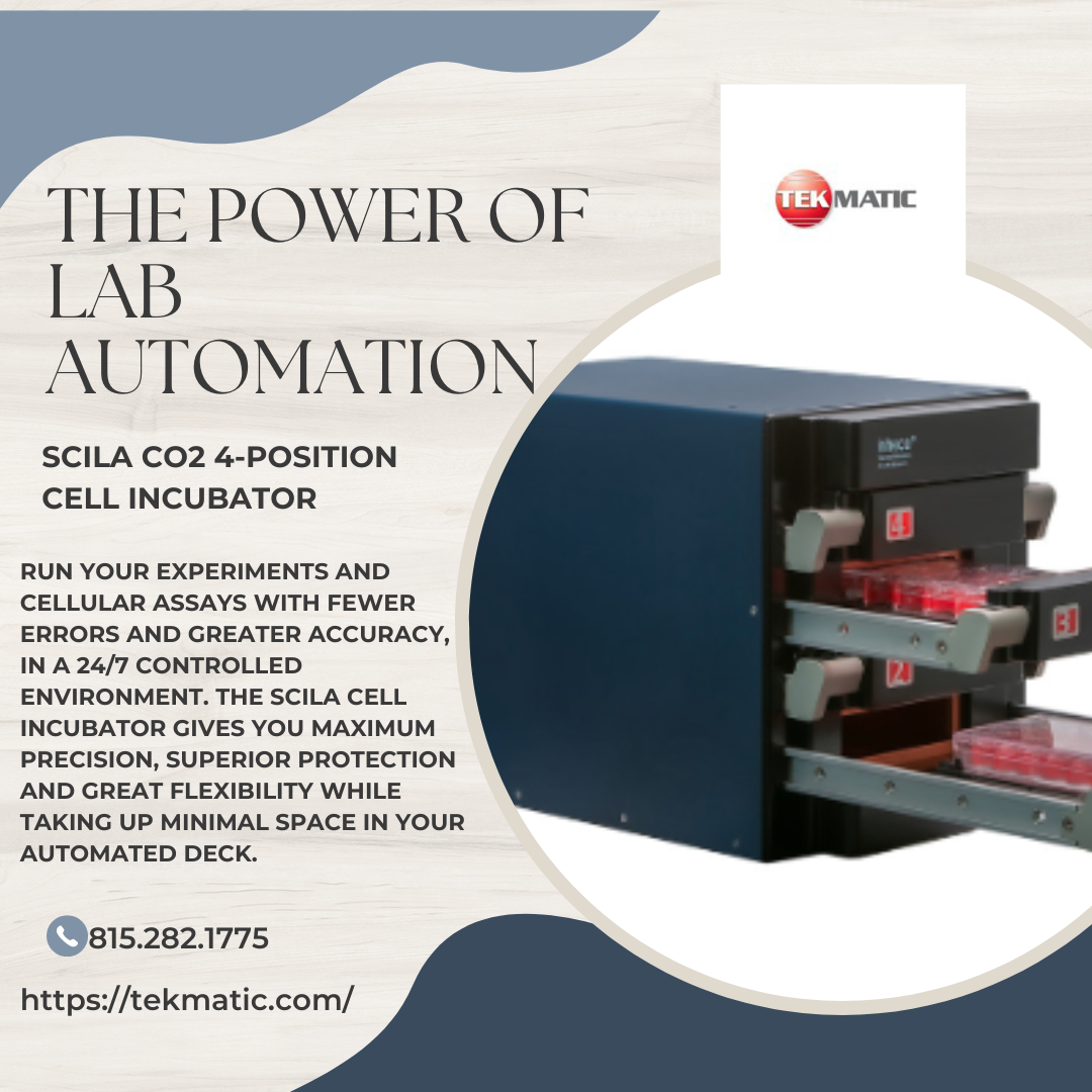 The Power of Lab Automation - Tek-Matic - Medium