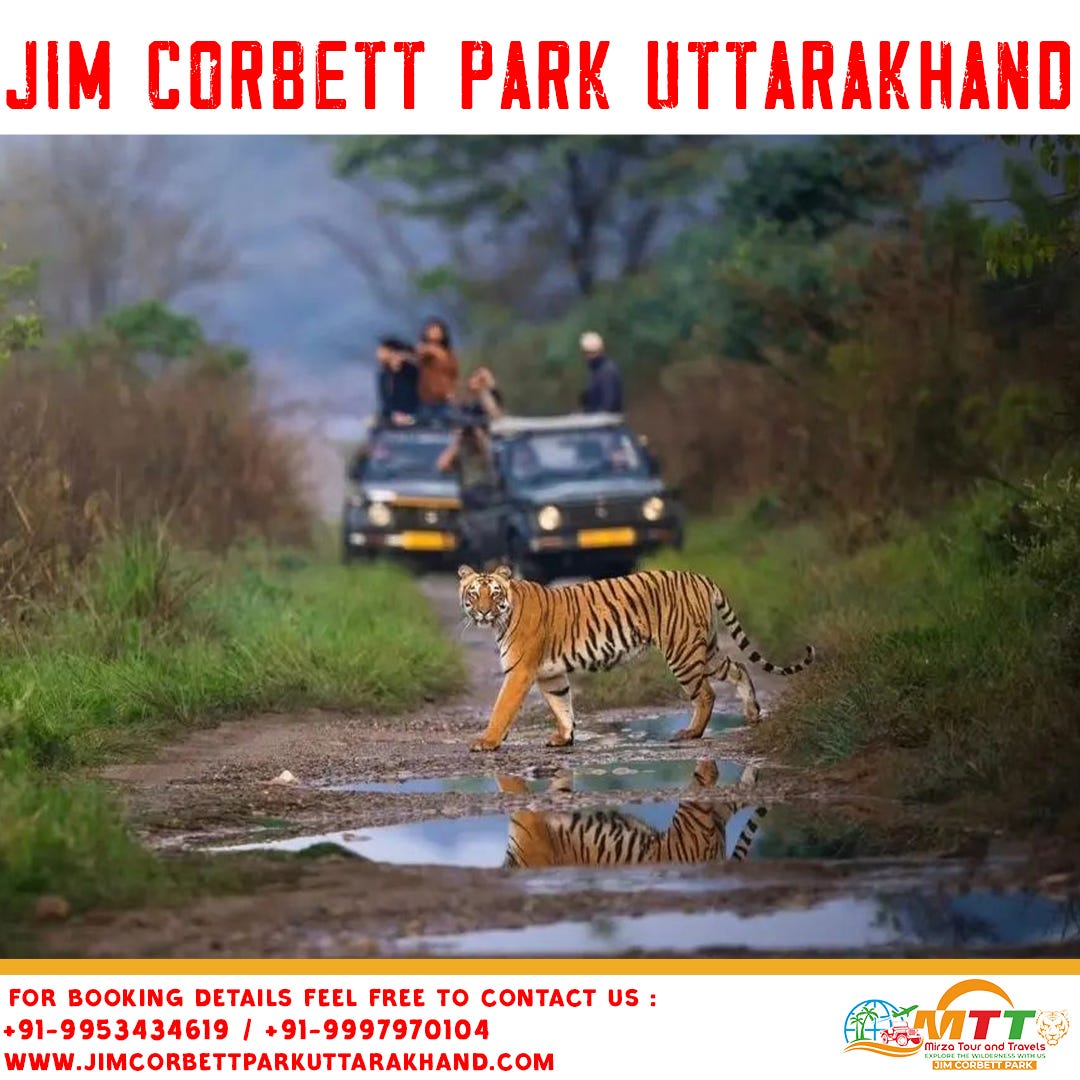 Jim Corbett Park Uttarakhand Explore the untamed beauty of Jim Corbett ...