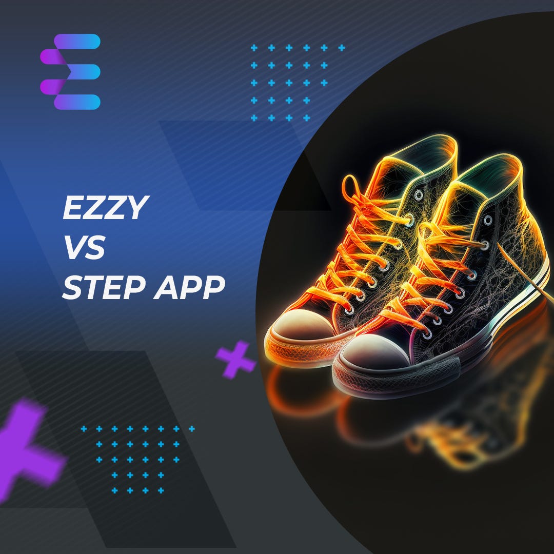 ⚡️ EZZY vs Step App. В отличие от Walken, который хоть и… | by EGO ...