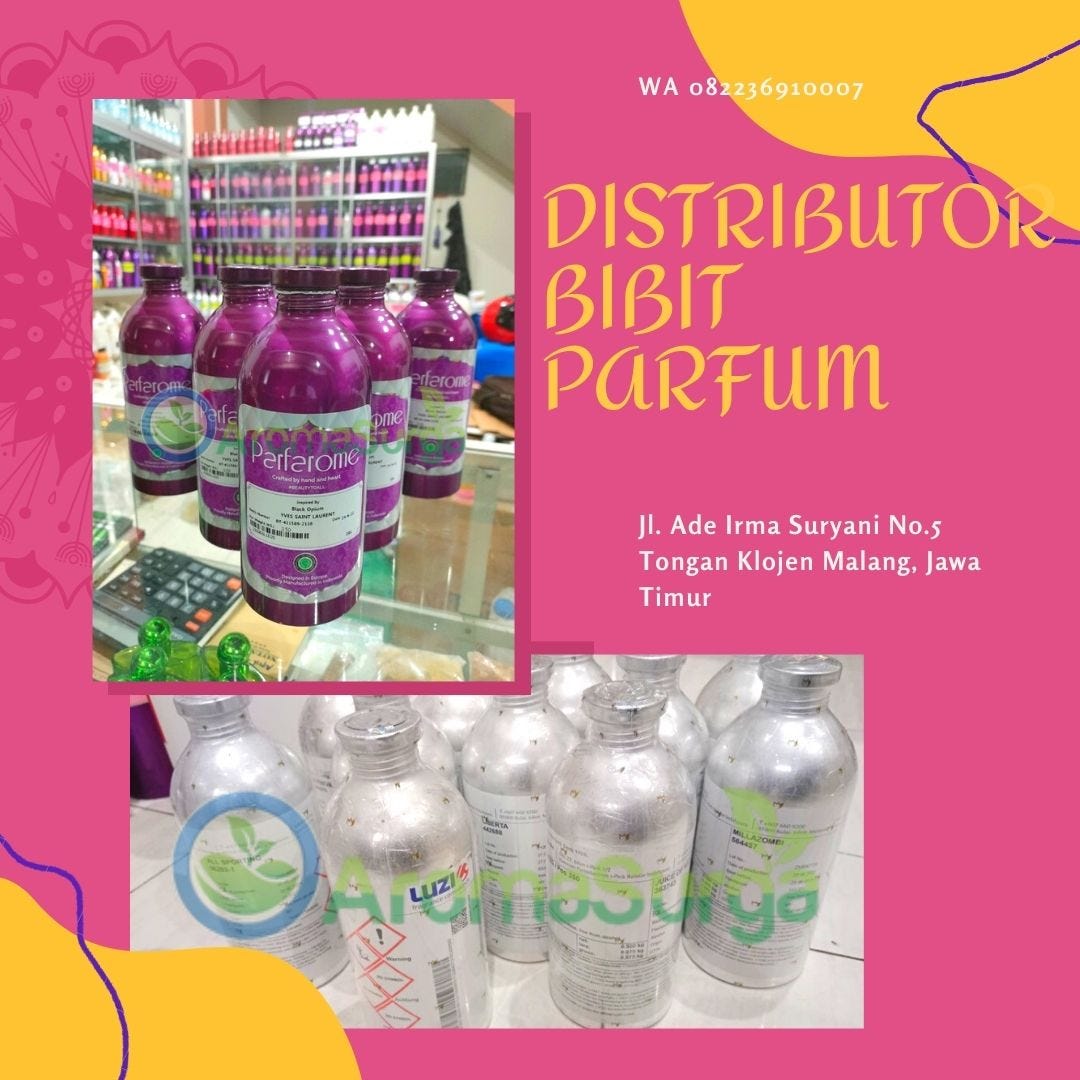 WA 0822–3691–0007 Distributor Bibit Parfum Bangli | by GROSIR BIBIT ...