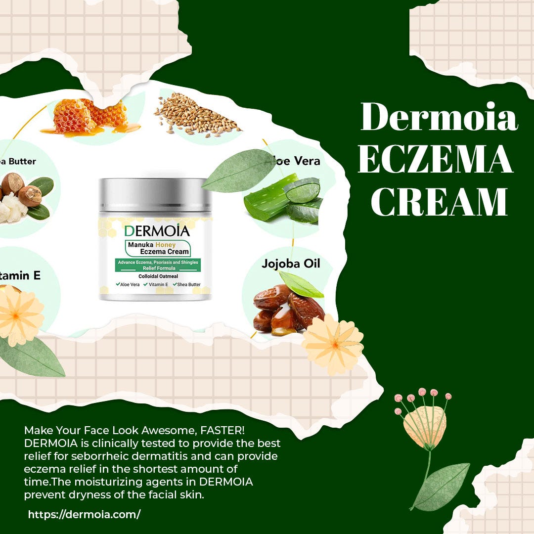 What Effect Does Dermoia Eczema Cream Have on Itching? | by dermoia.com ...