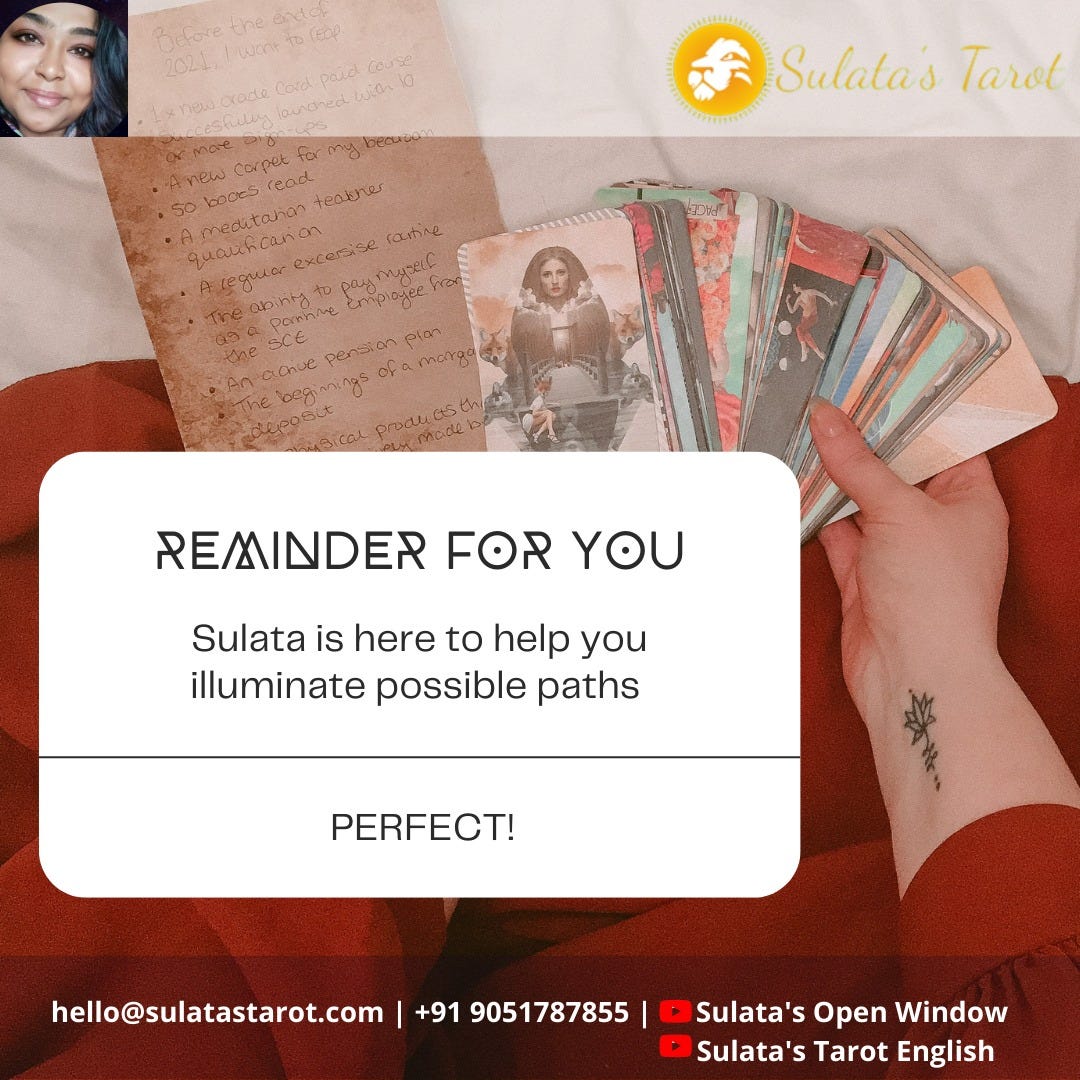 Sulata Tarot - Sulatas Tarot - Medium
