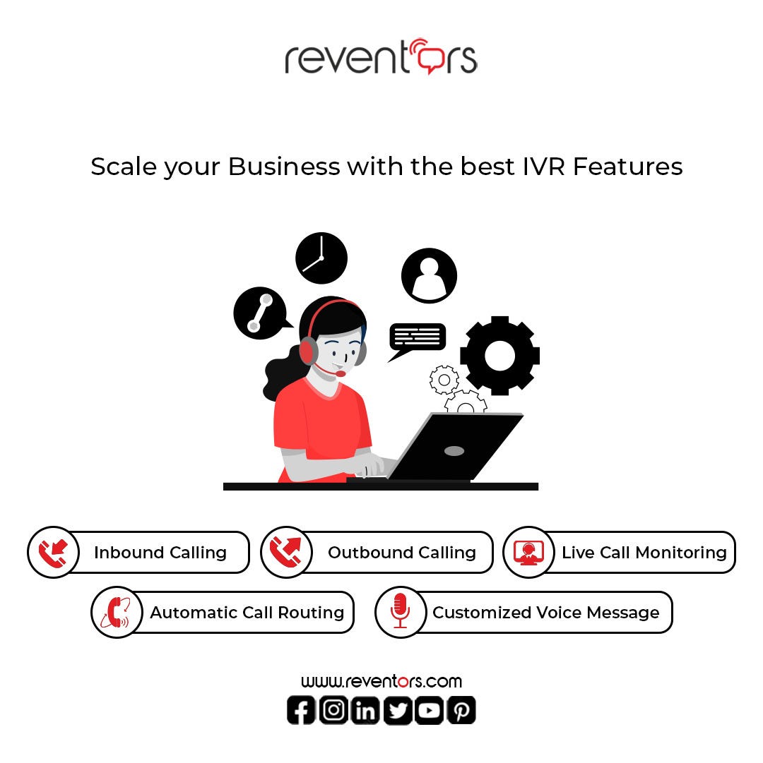 Interactive voice response (IVR). What is IVR? | by Reventors Techno | Medium