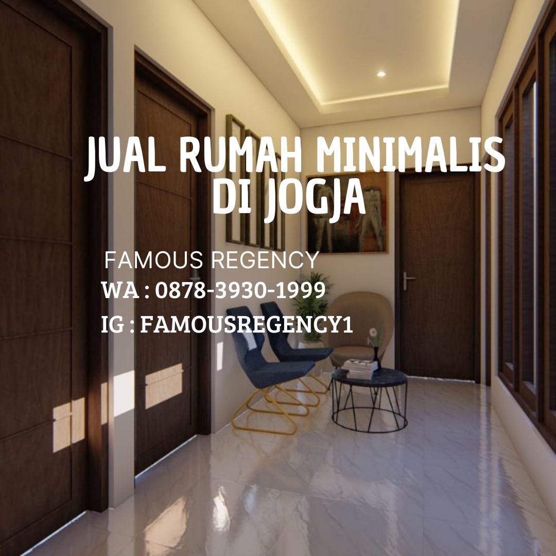 DIJAMIN AMAN, Hubungi 0878–3930–1999, Rumah Minimalis Famous Regency ...
