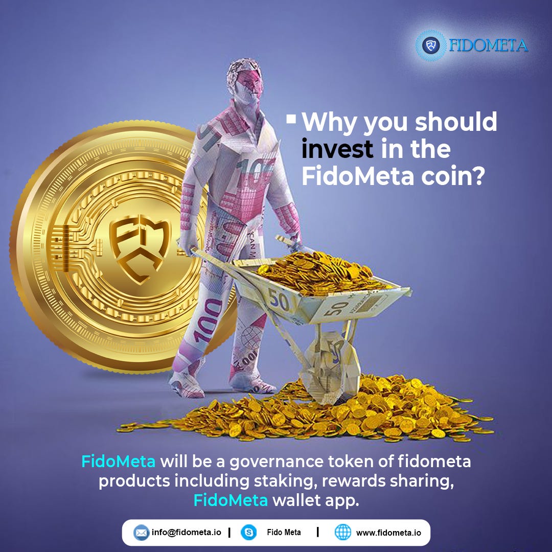 Get Your FidoMeta Coin Now! - Fido Meta - Medium