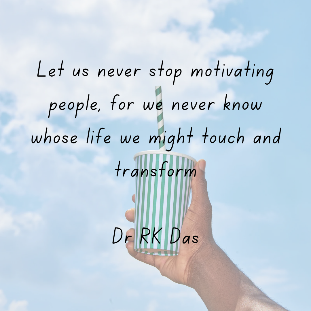 Dr RK Das Inspirational Quotes - RKDx Times - Medium