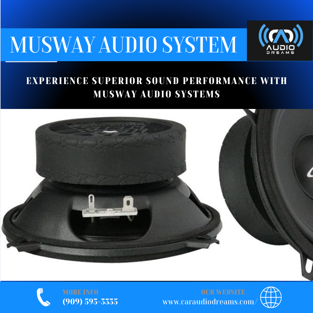 Transform Your Drive with Musway: Experience Ultimate Sound Clarity and Power | by Audio Dreams ...