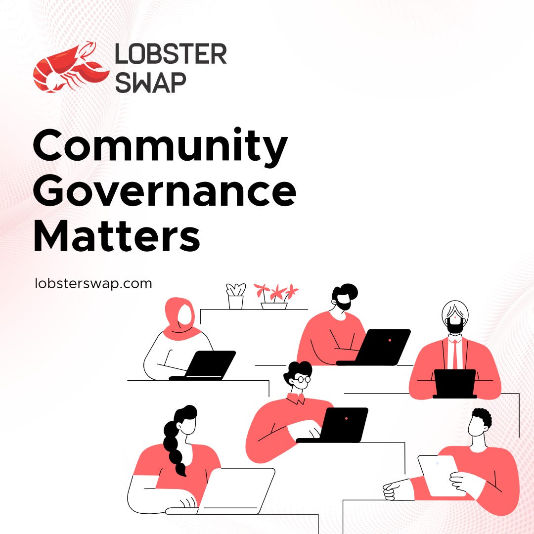 Community Governance - Lobsterswap - Medium