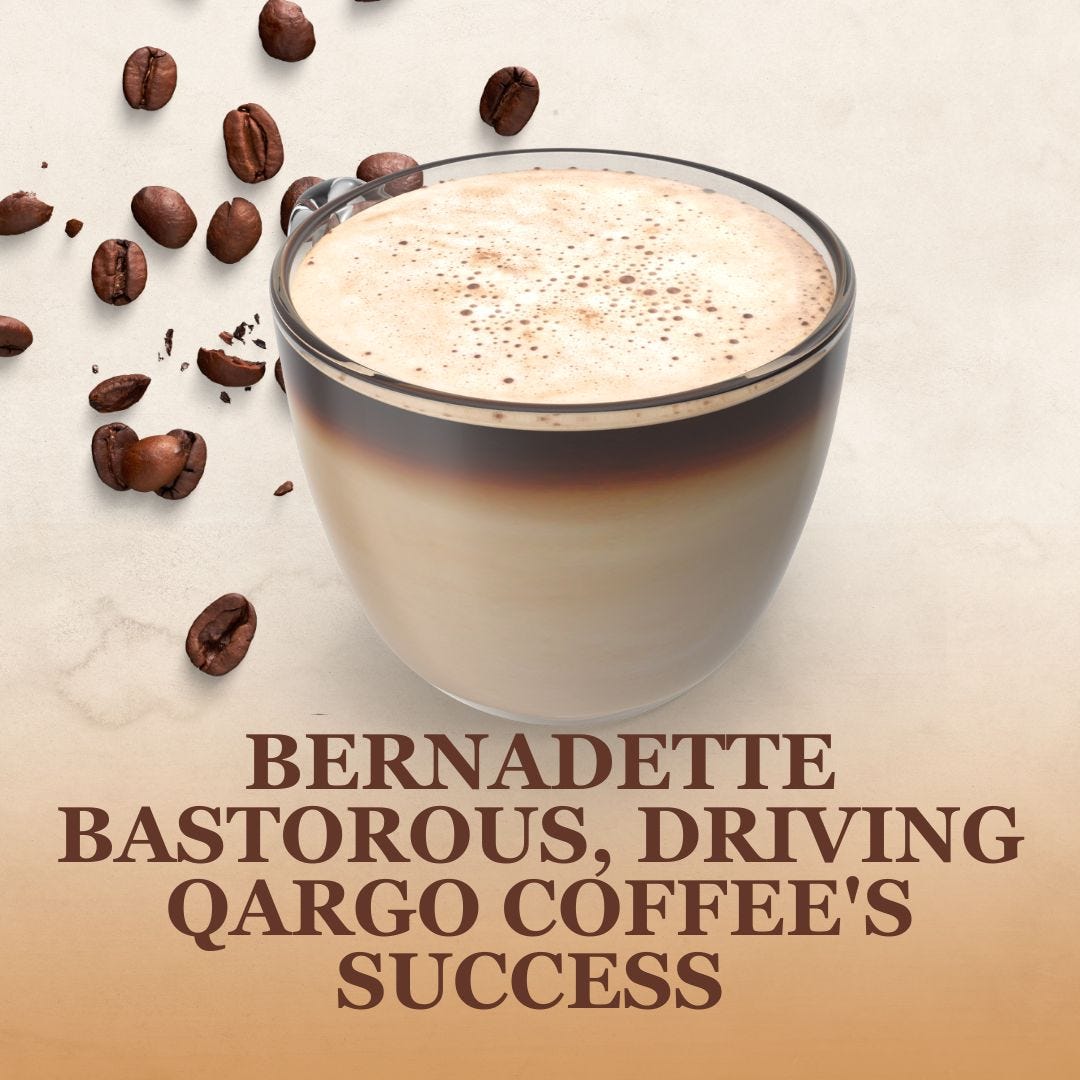 Pioneering Sustainability at Qargo Coffee - Bernadette Bastorous - Medium