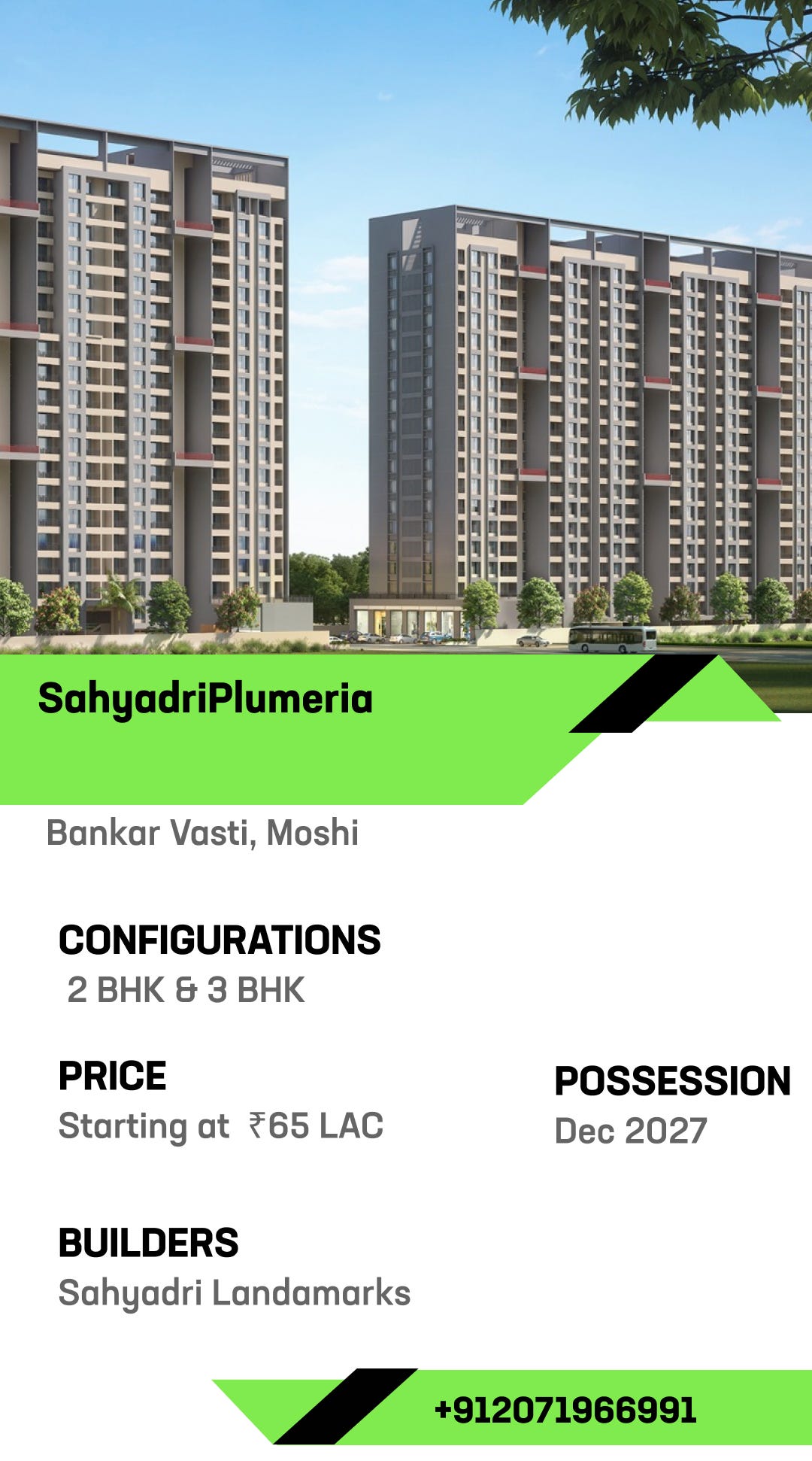 SahyadriPlumeria — 2&3 BHK Homes in Pune | Dwello - sai patil - Medium