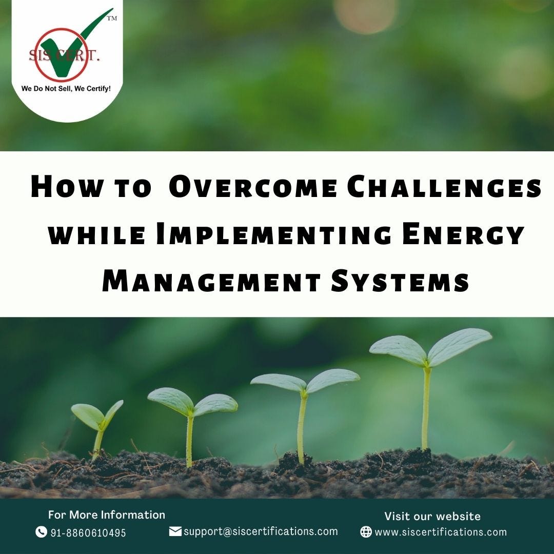 How to Overcome Challenges while Implementing Energy Management Systems ...