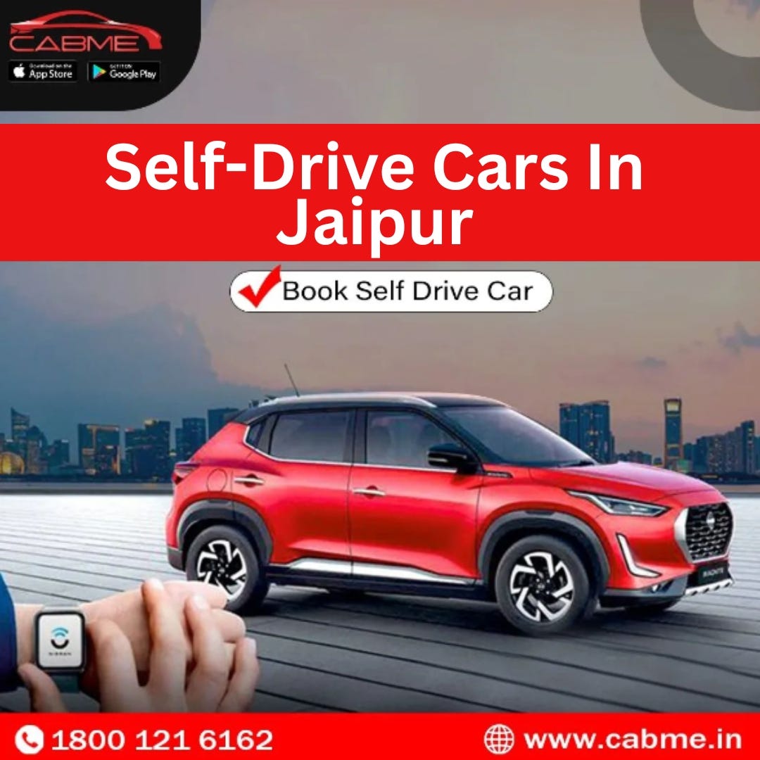 Self-Drive Cars In Jaipur - Cabmecar - Medium