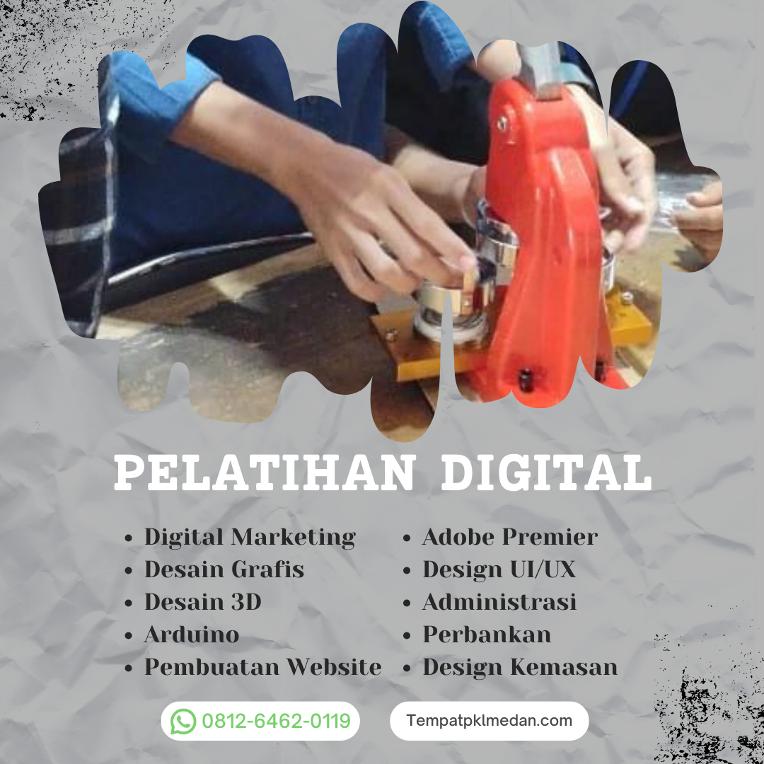 Terpercaya, Wa 0812–6462–0119, Pelatihan Custom Pin di Medan, Tempatpklmedan | by Pelatihan ...