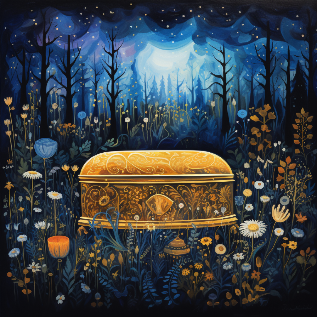 The Coffin Lenormand Card: Endings, Loss, and Conclusions | by Book of ...