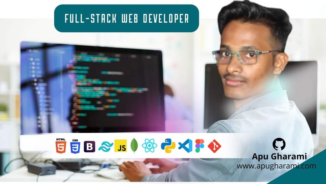 Apu Gharami full stack developer - apu gharami - Medium