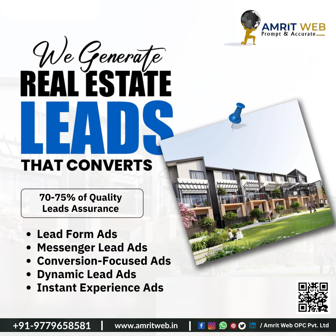 Amrit Web: Premier Lead Generation Services in Mohali - Amrit Web OPC ...