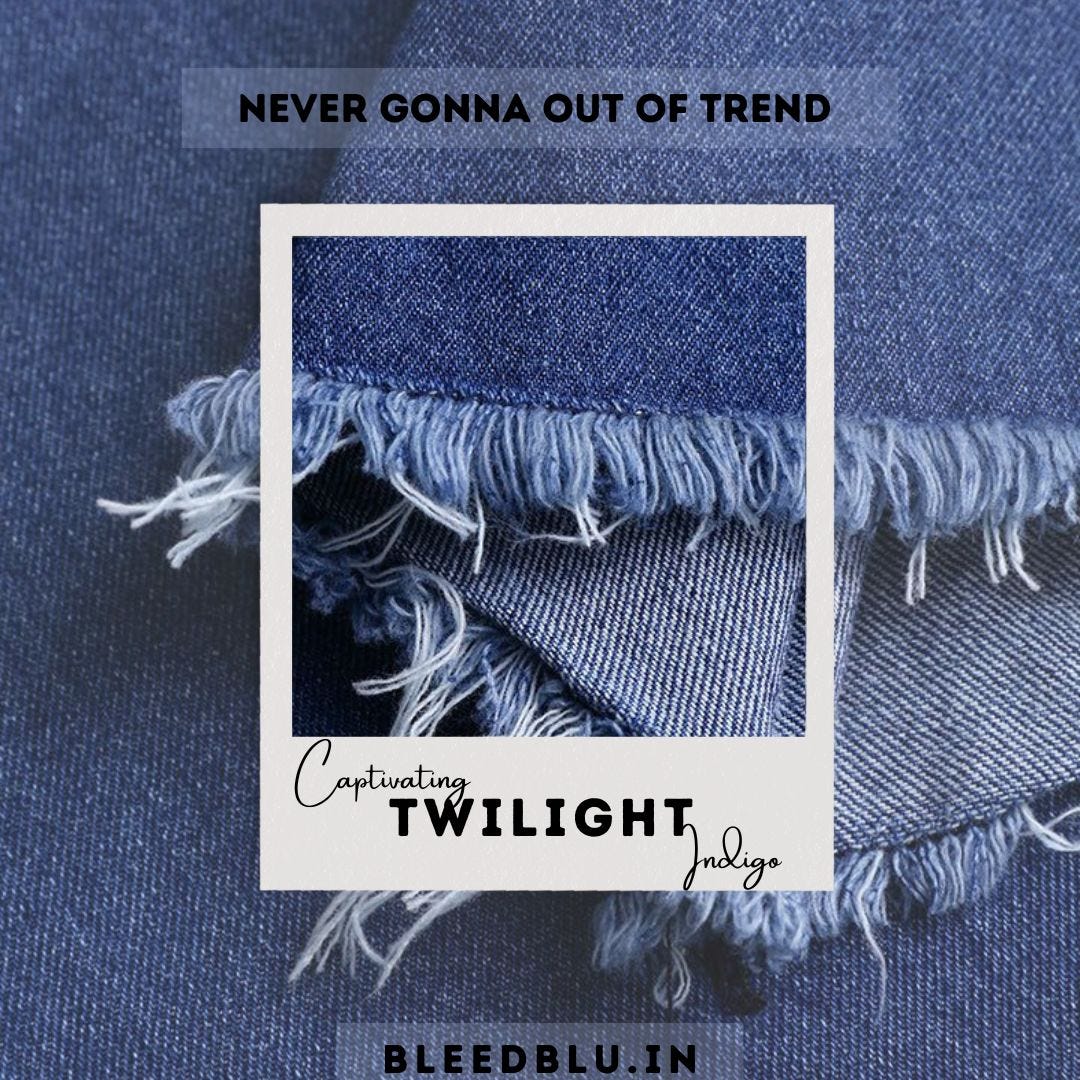Indigo, a rich and captivating hue nestled between deep blue and ...
