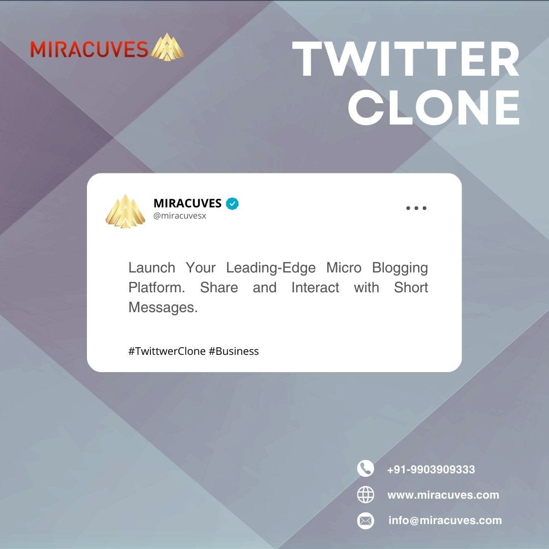 Explore Power of Microblogging with Twitter App | Medium