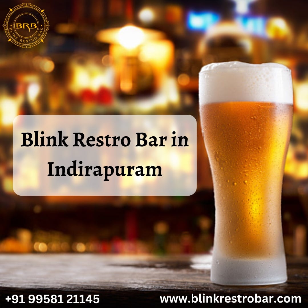 Blink Restro Bar in Indirapuram - Blink Resto Bar - Medium