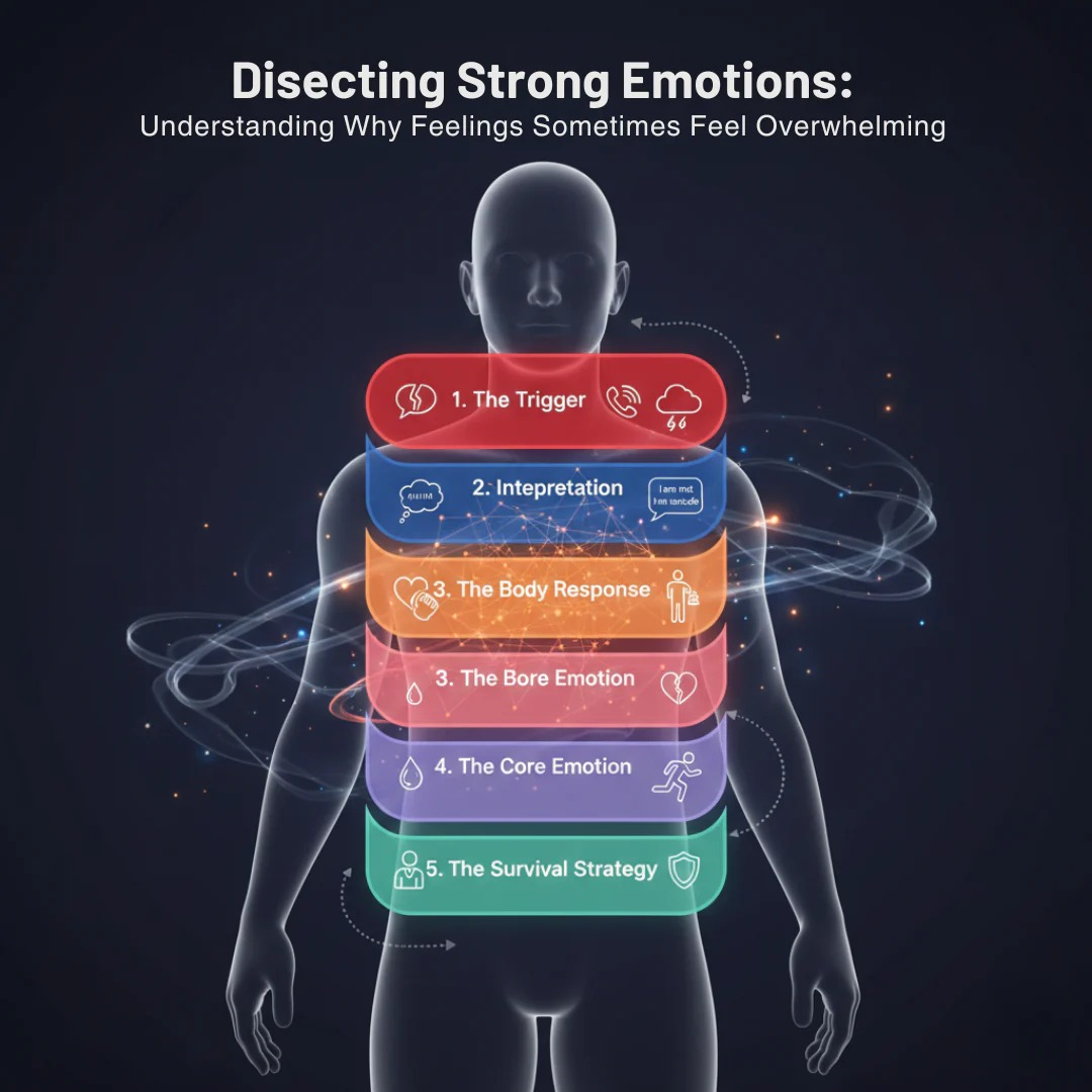 Dissecting Strong Emotions: Understanding Why Feelings Sometimes Feel ...