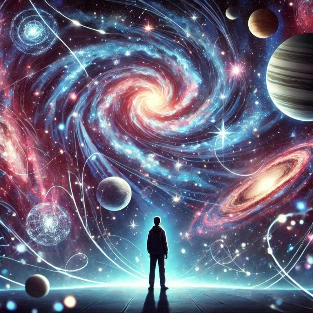 THE UNIVERSE AND YOU - Priya Sharma - Medium