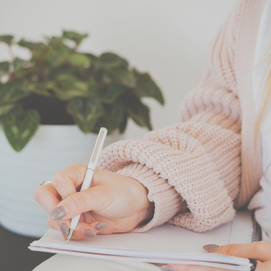 Girl Writing A Letter Tumblr