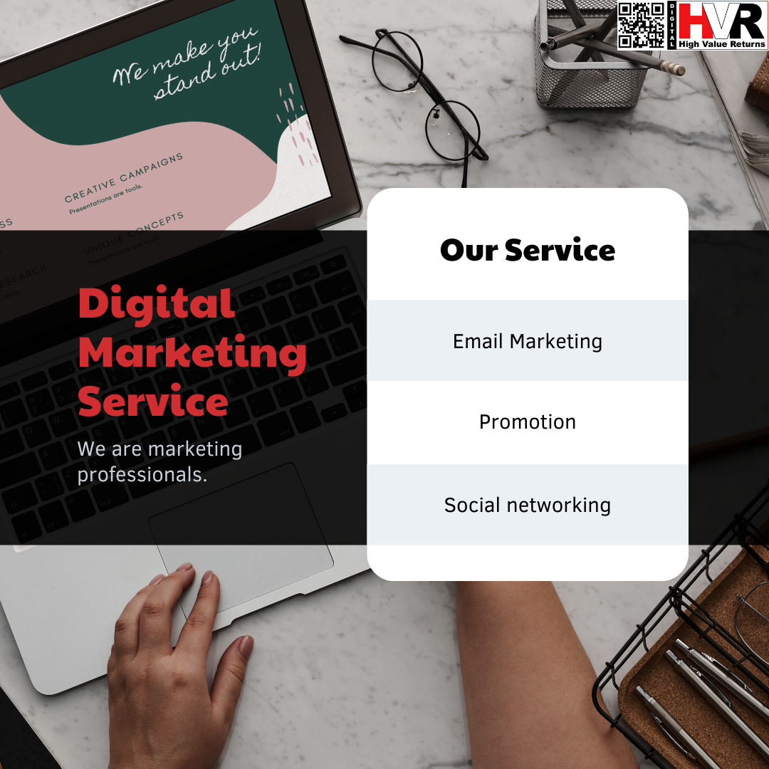Digital Marketing Services: Digital HVR - Digital HVR - Medium