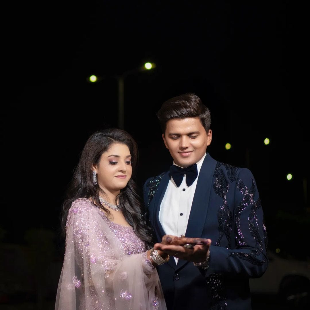 Forever in Focus: Unforgettable Ring Ceremony Photoshoot with Vijay ...