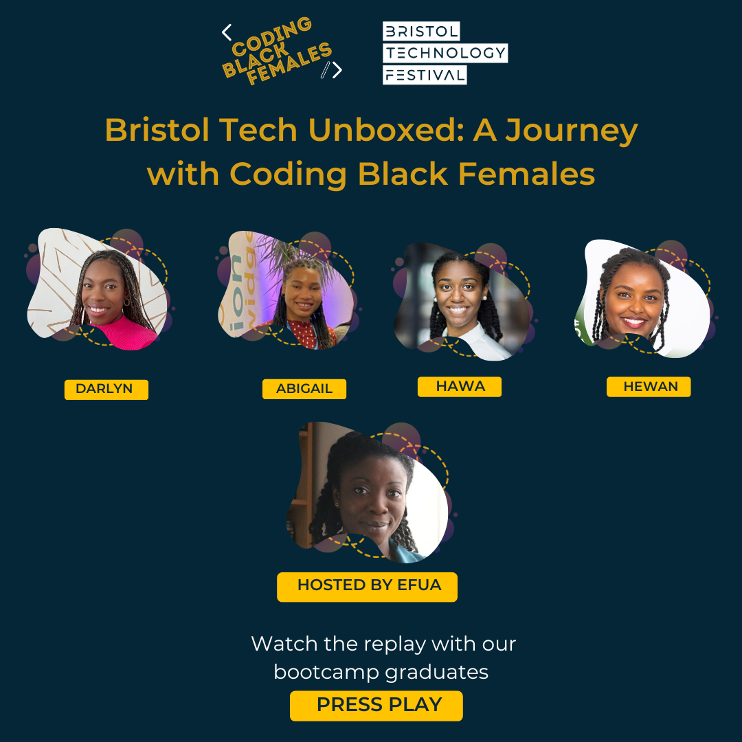 Bristol Tech Unboxed: A Journey With Coding Black Females | by Domuniquà | CodingBlackFemales ...