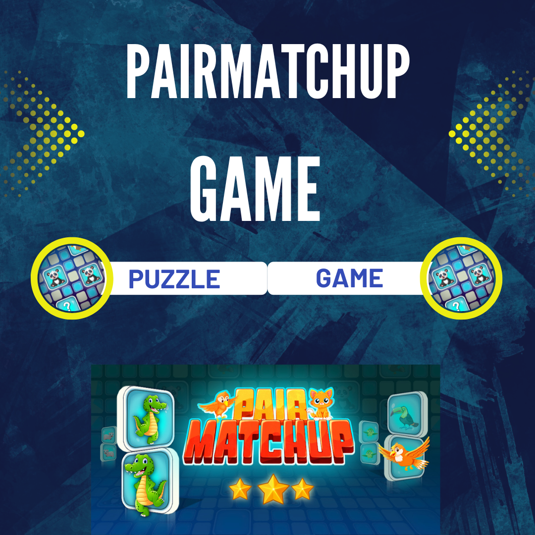 Mastering in Pairmatchup Game: The Pairmatchup Game Gaming System | by ...