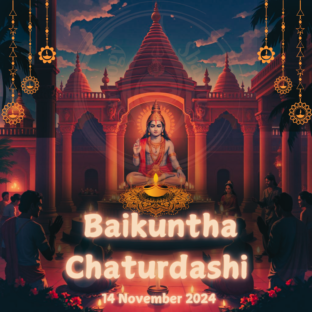 Baikuntha Chaturdashi. *Baikuntha Chaturdashi** is a sacred… | by Shashwat Sharma | Nov, 2024 ...
