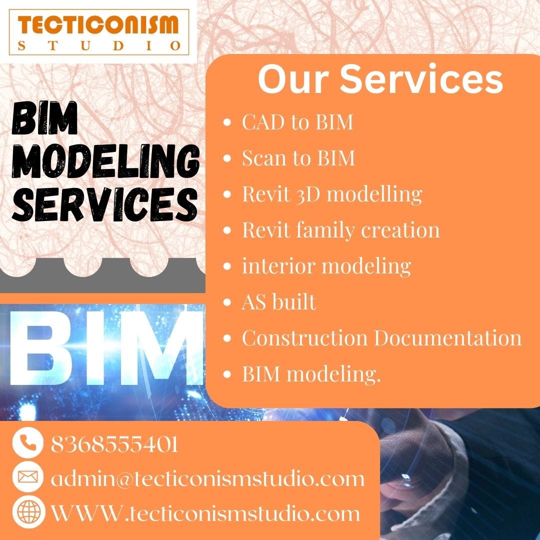 BIM Modeling Services - Tecticonismstudio - Medium