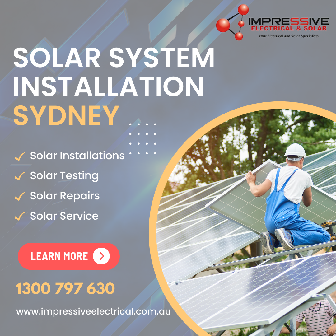 Solar System Installation Sydney - Solarsysteminstallationsydney - Medium