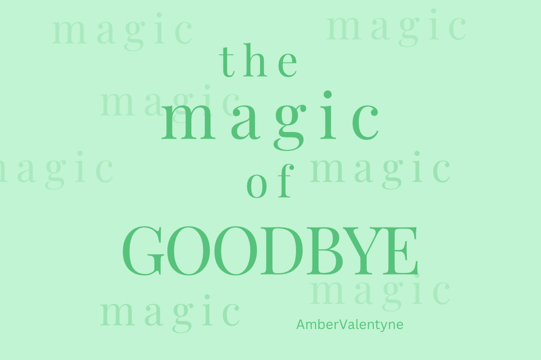 The magic of goodbye. Last week, I flew to LA to say goodbye… | by ...