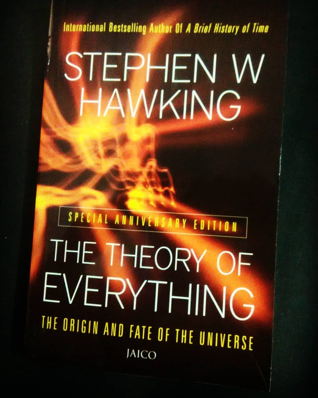 The Theory of Everything by Stephen W Hawking. | by Manu | Medium
