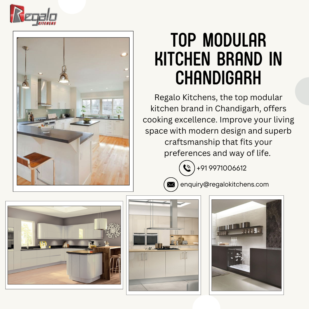 Top Modular Kitchen Brand In Chandigarh | Regalo Kitchens - Regalo ...