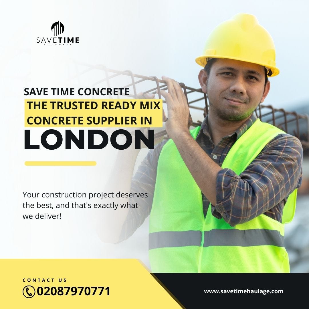 Revolutionizing London’s Concrete Landscape: Unveiling the Premier ...