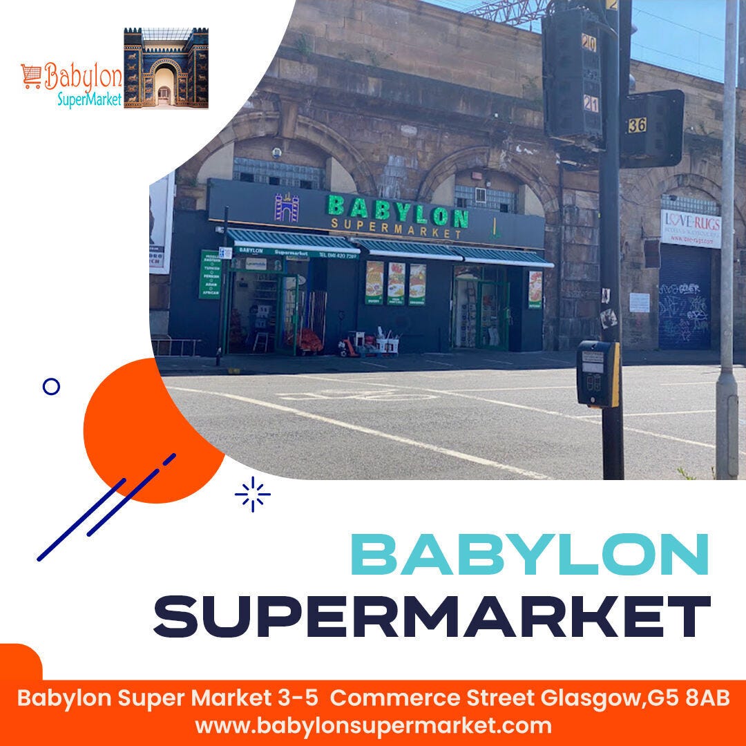 Commerce Street Supermarket in Glasgow | Babylon Supermarket | by ...